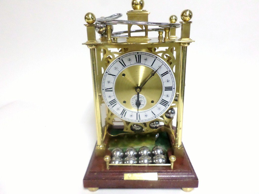 Harding and Bazeley Spherical Weight Clock