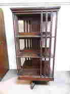 Super Walnut Danner Revolving Bookcase - Mar 21, 2021 | Ralph Fontaine ...