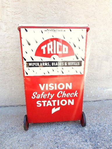 Trico Wiper Arms, Blades, And Refills Display