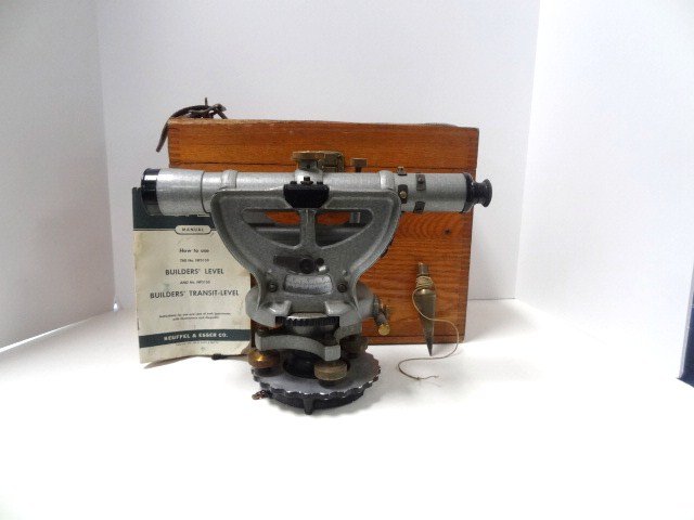 Vintage K&e Builder's Transit Level