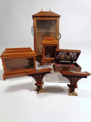 Judy Beals Display Cases