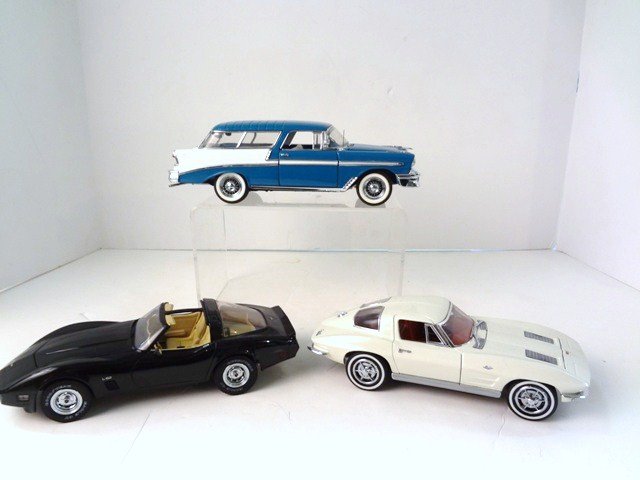 Franklin Mint Chevrolet Lot