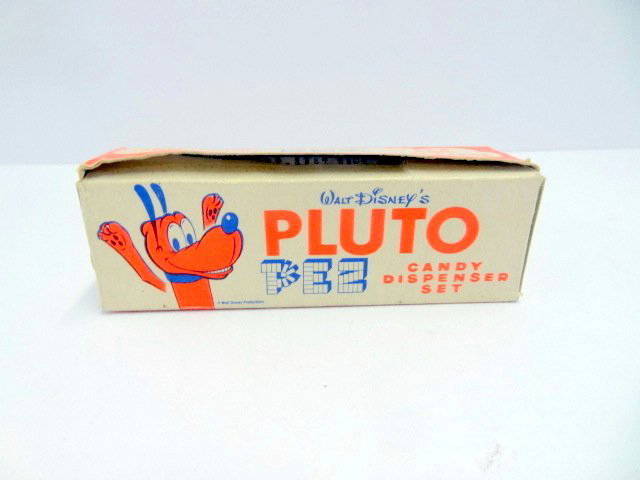 Pluto Pez Candy Dispenser O.b.
