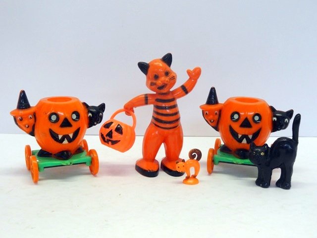 Vintage Halloween Candy Containers