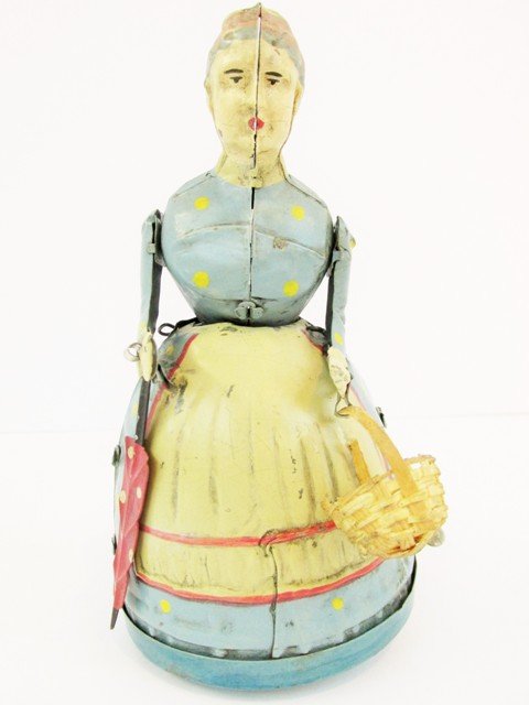 Gunthermann Wind-up Walking Woman