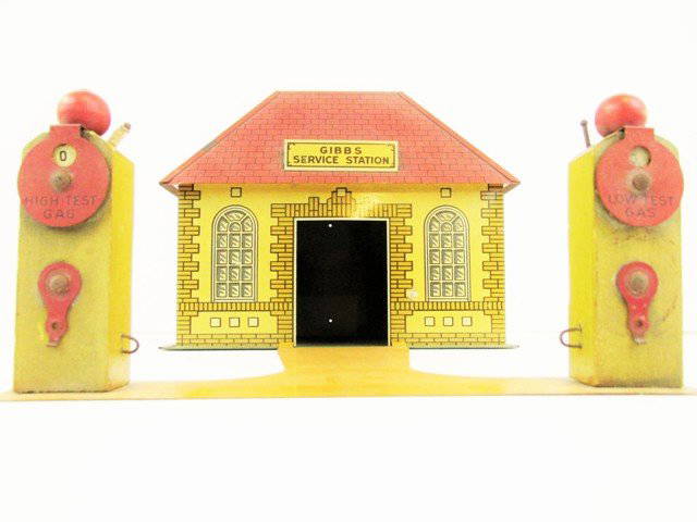 Gibbs Tin Auto Service Station