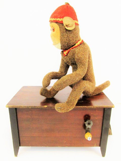 Early Monkey Organ Grinder