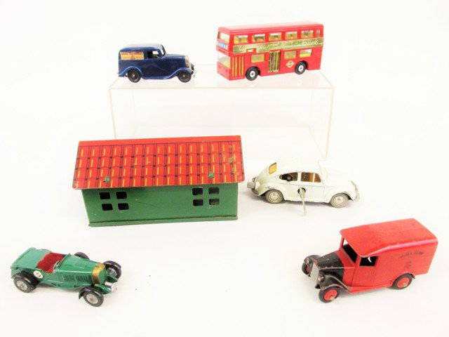 English & German Toy Cars