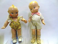 TWO COMPOSITION SKIPPY DOLLS BY EFFANBEE. - Jun 30, 2013 | Frasher's ...