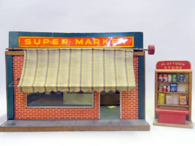 1950's Supermarket, Playtown Store