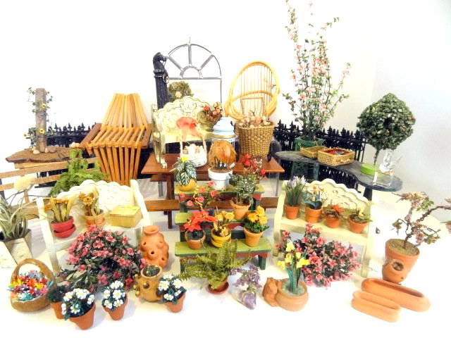 Miniature Garden Scene
