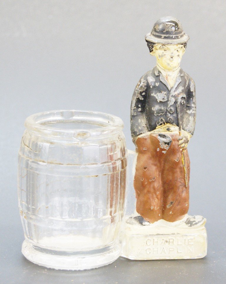 Charlie Chaplin Candy Container