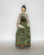 6.5" Tuck Comb Lady - May 20, 2016 | Ron Rhoads Auctioneers in PA