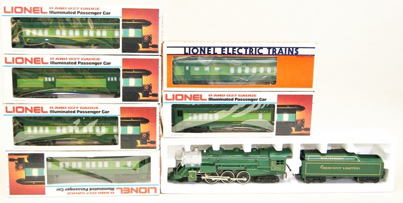 Lionel Southern Crescent Passenger Set