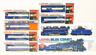 4: LIONEL BLUE COMET TRAIN SET - Sep 17, 2011 | Lloyd Ralston Gallery in CT