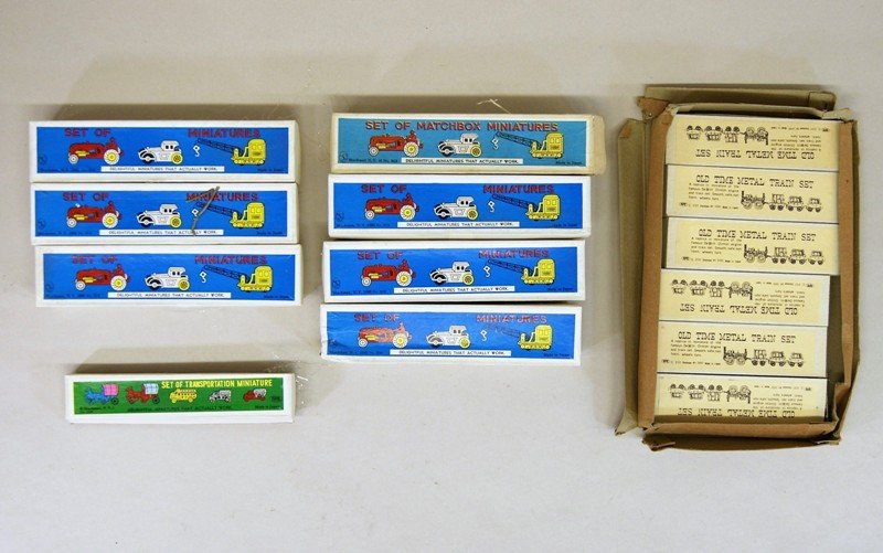 Shackman Store Box Train Sets And Others