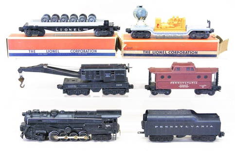 Lionel Post War 681 Work Train