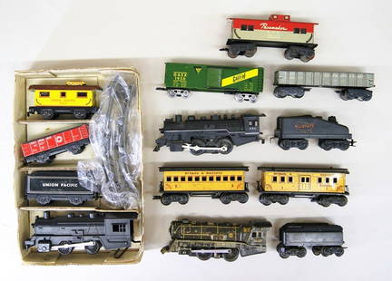Vintage Marx #50875 Boxed Train Set
