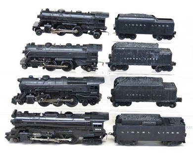 Lionel Steam Engine 2035 & Tender 6466w 2pc Lot