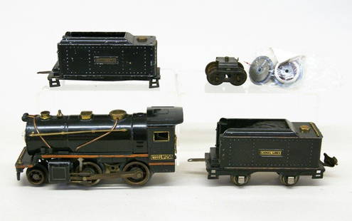 Lionel 258 Locomotive And Tender
