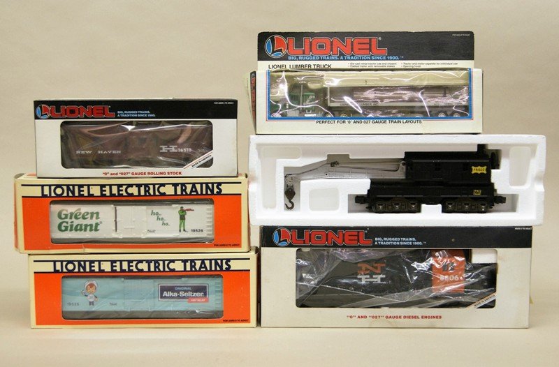 Lionel Modern Era Work Train With 8806 Engine