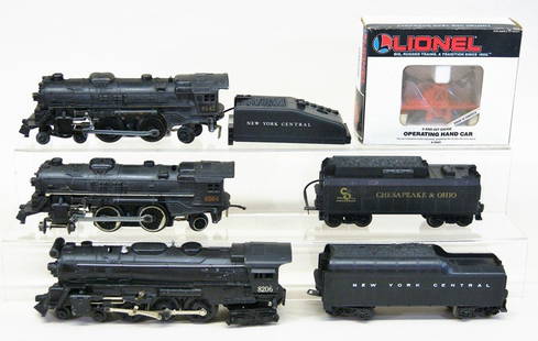 2 Modern Lionel Steam Locomotives