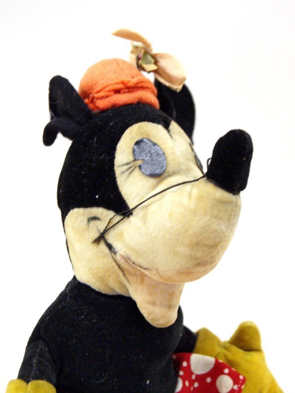 Vintage Steiff Minnie Mouse