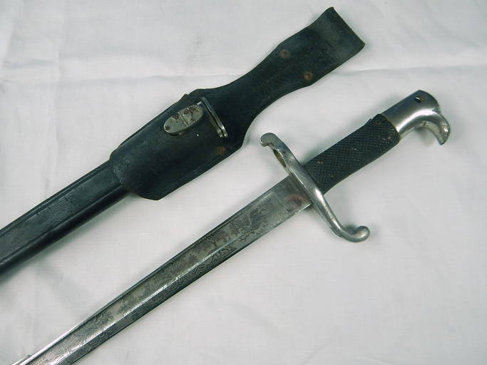 German Germany Pre WW1 M 1871 Jaeger Jager Bayonet - Sep 25, 2020 ...