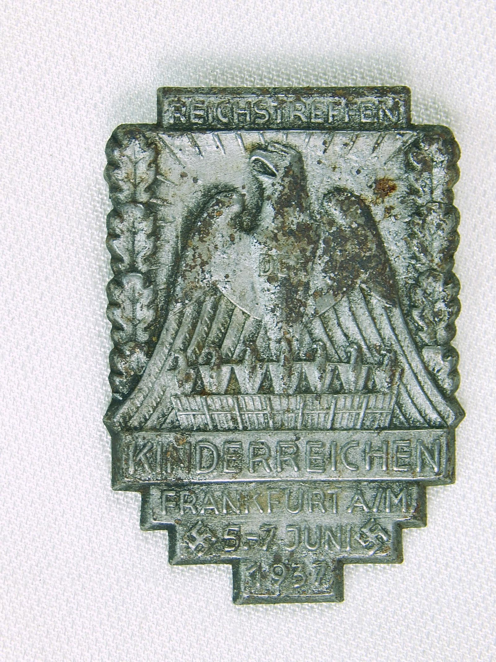 German Germany Nazi WW2 Badge Pin Medal Frankfurt - Sep 25, 2020 ...