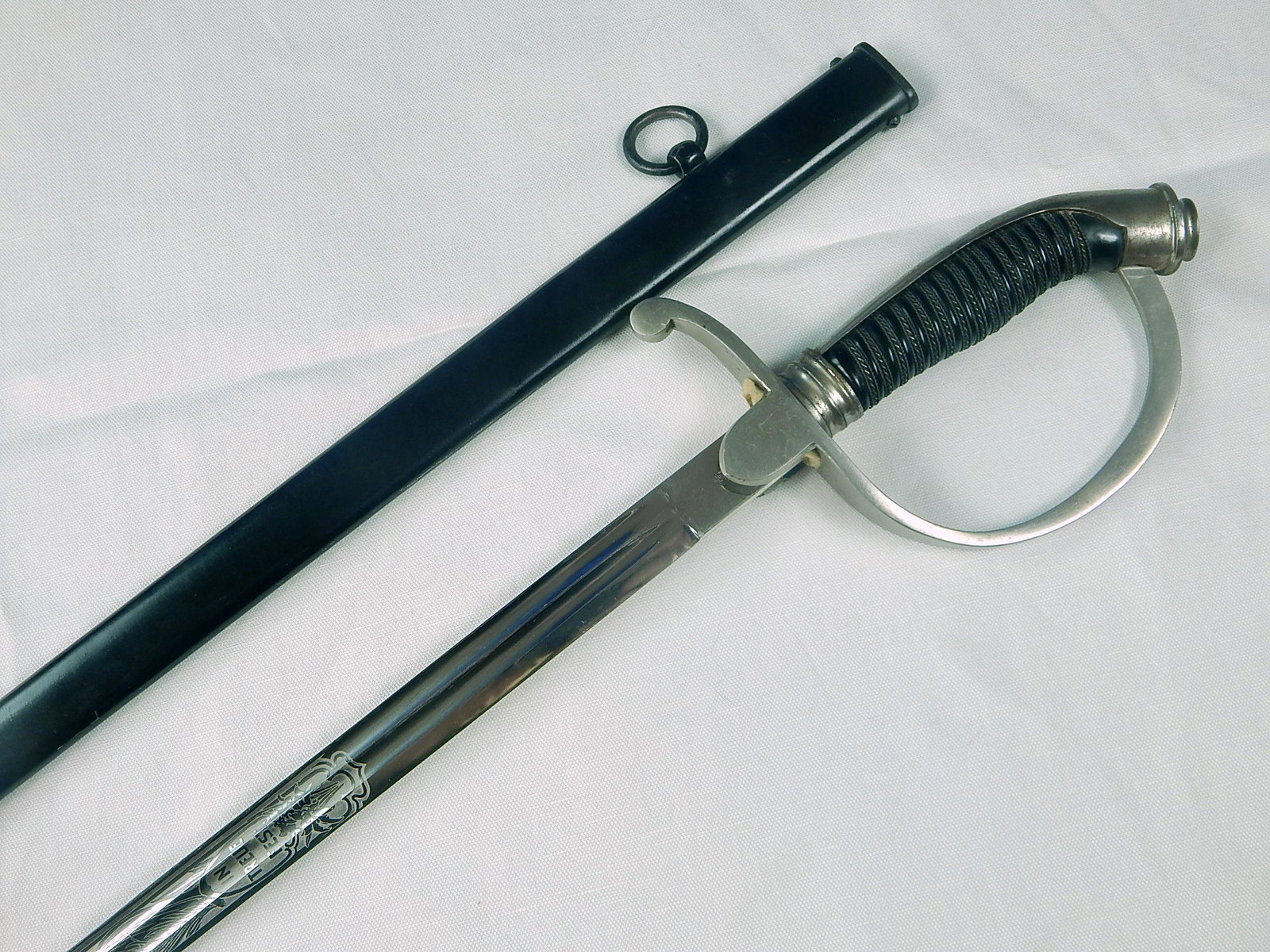 Antique German Germany WW1 Engraved Officer Sword - Oct 08, 2022 ...