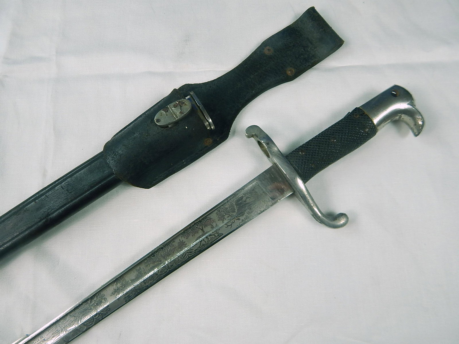 German Germany Pre WW1 M 1871 Jaeger Jager Bayonet - Oct 08, 2022 ...
