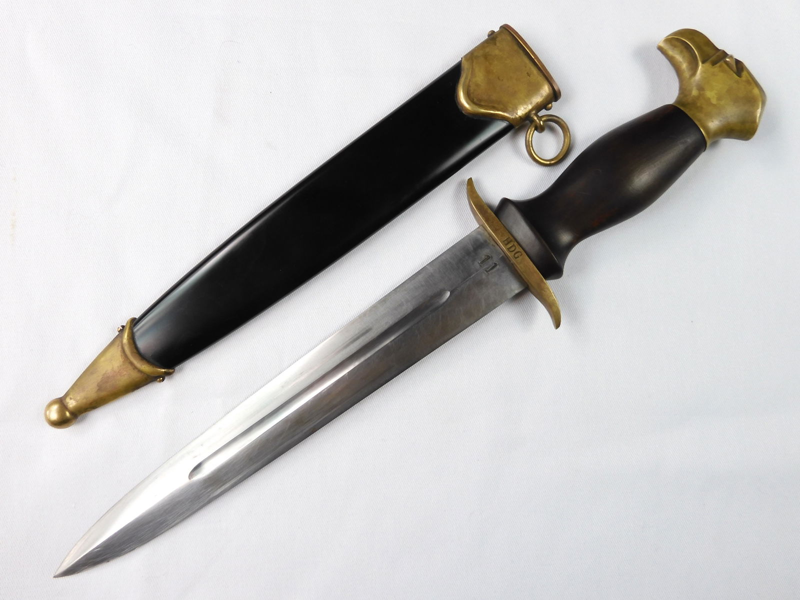 RARE Slovak WW2 M1939 Hlinka Guard Dagger Knife - Oct 08, 2022 ...