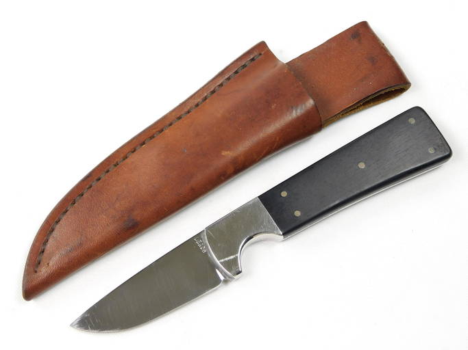 1970's Custom Made Mike Michael Leach Small Knife