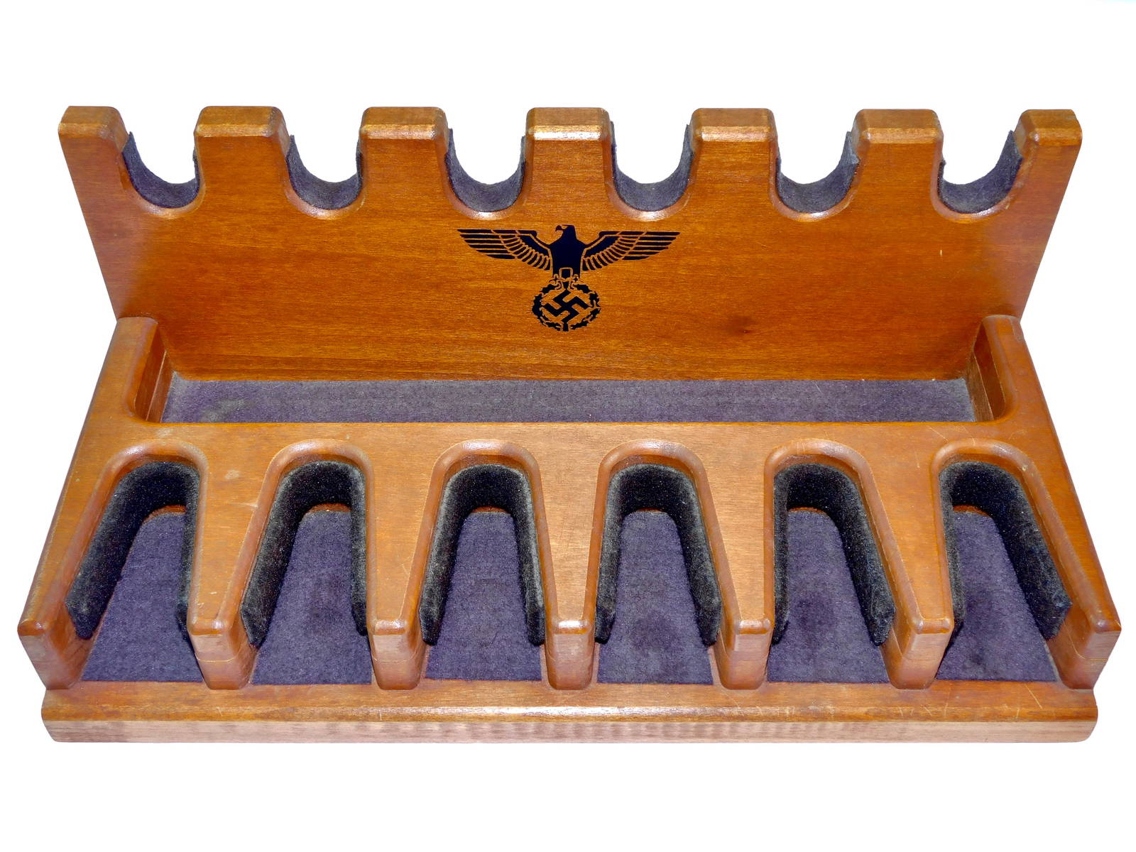 Vintage Custom Display Rack Holder German Ww2 Pistol Auction