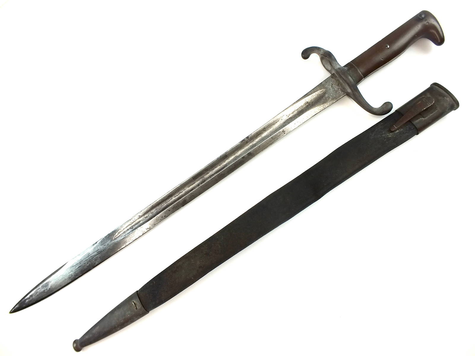 Pre Ww1 German Germany Model 1871 Bayonet Short Sword Auction