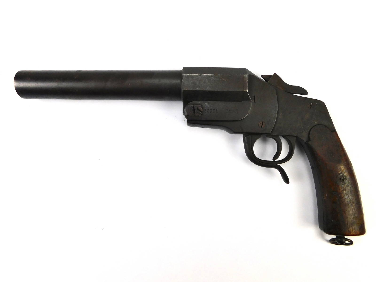 German Germany Ww1 Hebel Model 1894 Flare Gun Auction