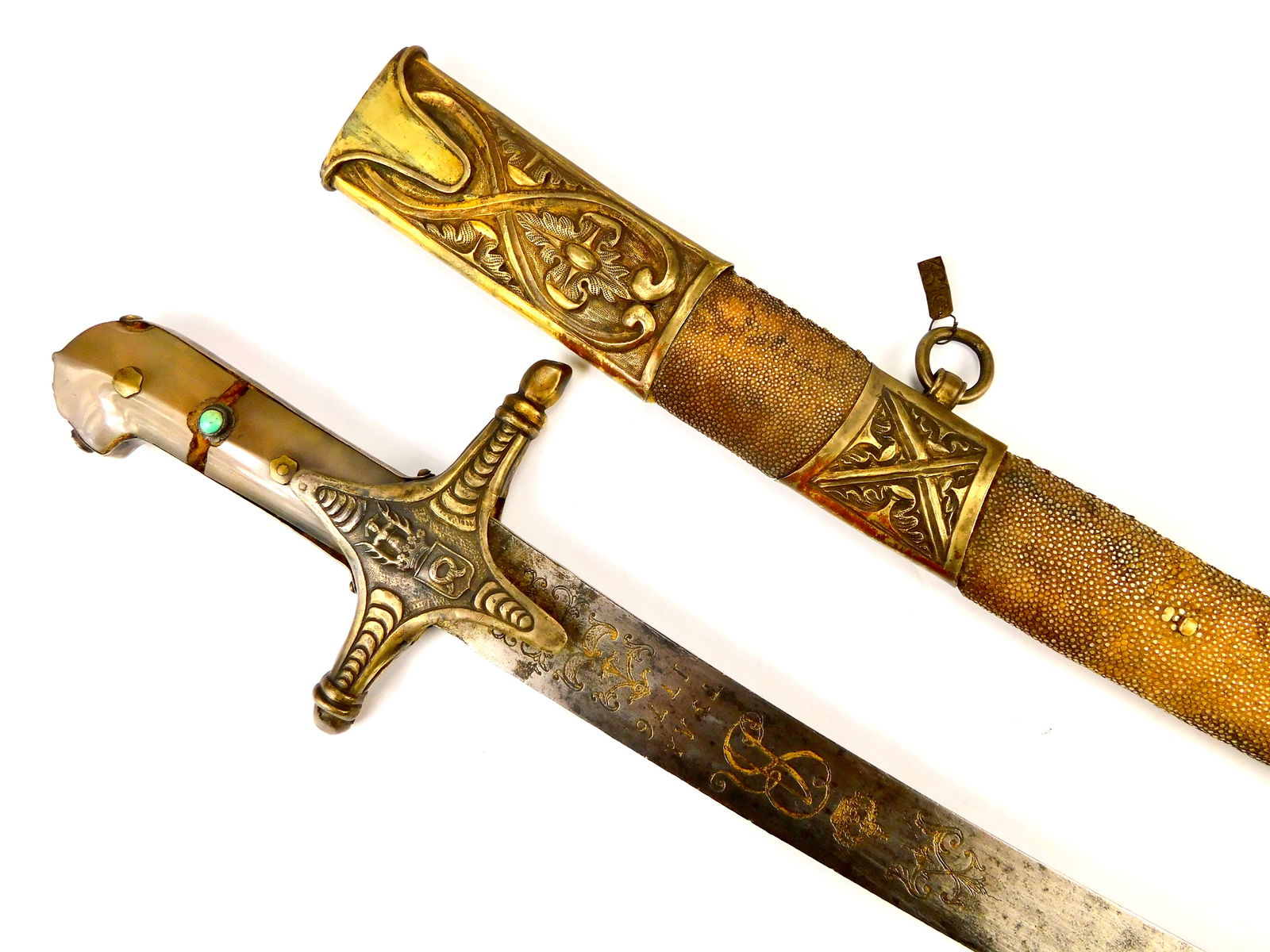 18 Century Antique Russian Polish Karabela Nobleman Szabla Sword W ...