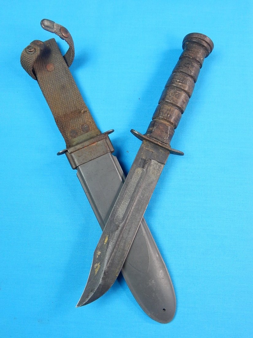 US WW2 WWII RCC ROBESON Navy USN MK2 Fighting Knife & S - Nov 28, 2015 ...