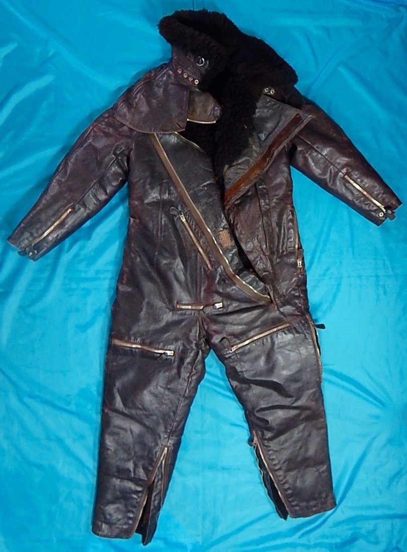 German Germany WW2 Luftwaffe Sea Winter Flight Suit