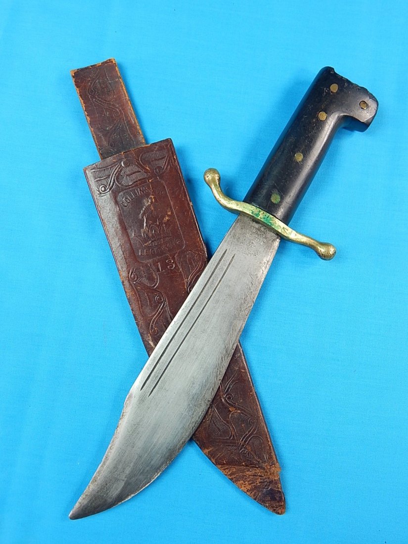 US WW2 COLLINS V44 Legitimus #18 Bowie Fighting Knife