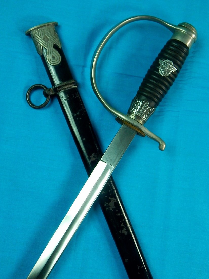 Germany German WWII WW2 Police Officer Sword