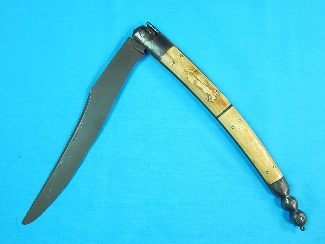 ANTIQUE ROMAN NAVAJA ITALIAN FOLDING FIGHTING KNIFE - Mar 31, 2019 ...