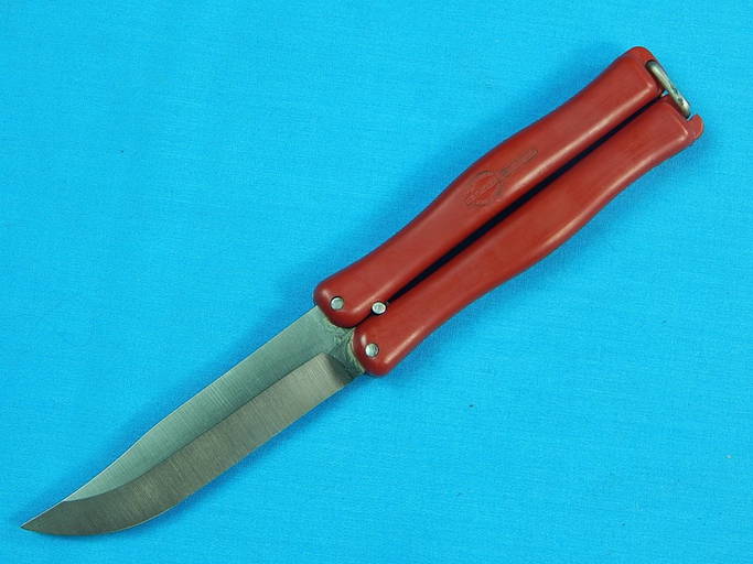Finland Finnish Hackman Butterfly Folding Pocket Knife