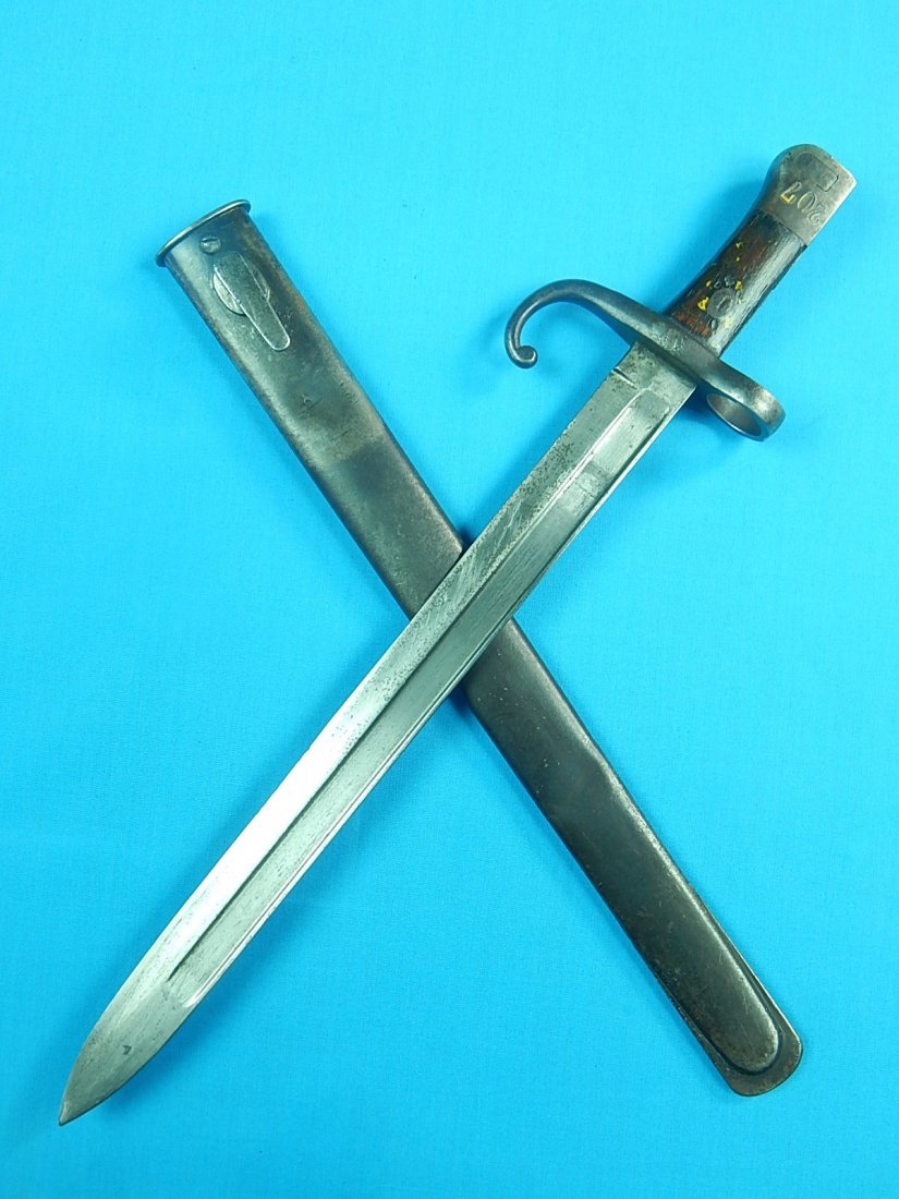 Japanese Japan Wwi Murata Type 22 M 1889 Bayonet Knife