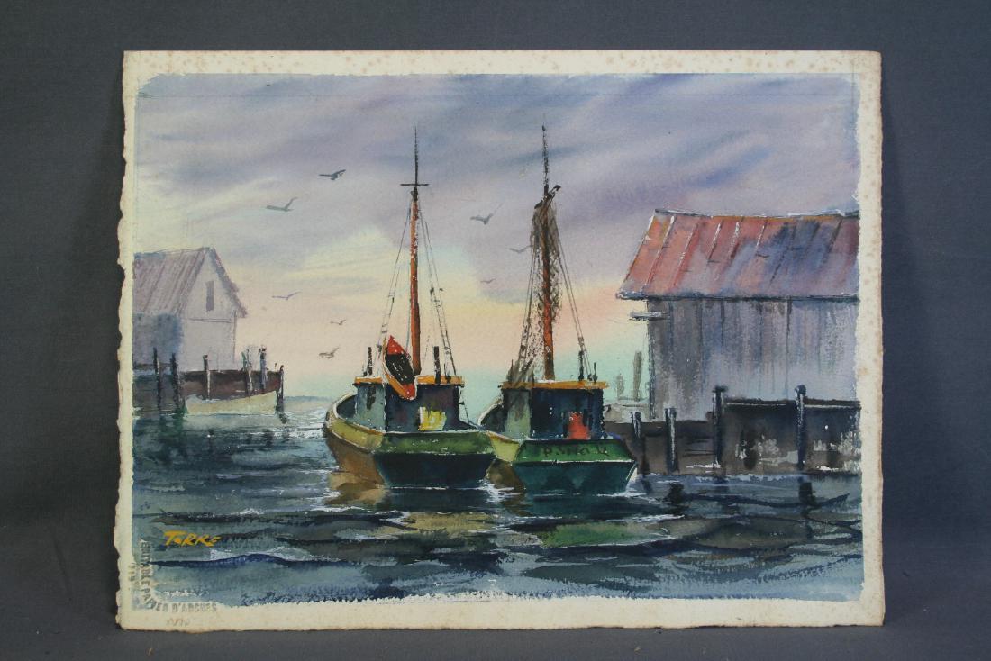 Original Watercolor Painting- Signed