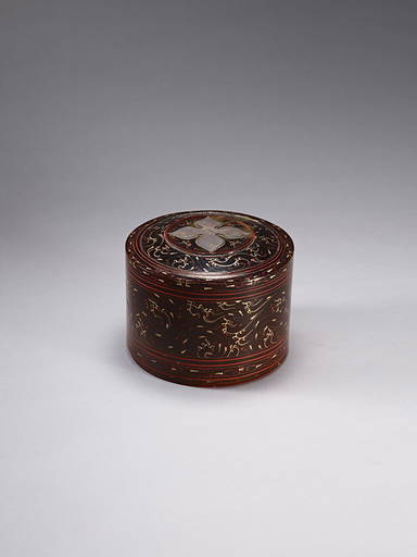 A Lacquer Box With Cover, Han Dynasty