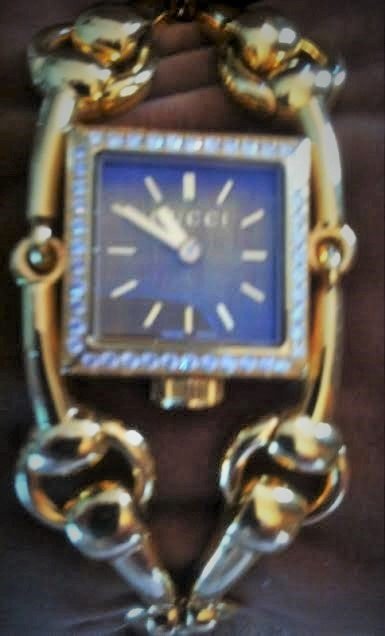 LADIES 18K YELLOW GOLD GUCCI DIAMOND SIGNORIA WATCH - Mar 07, 2015 ...