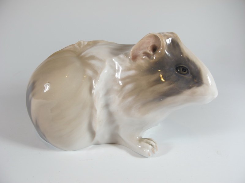Old Royal Copenhagen porcelain hamster statue - Dec 17, 2014 | Olde ...