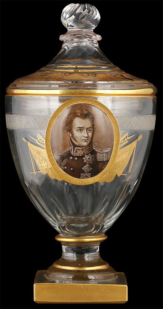 Unique collection of Russian Glass.