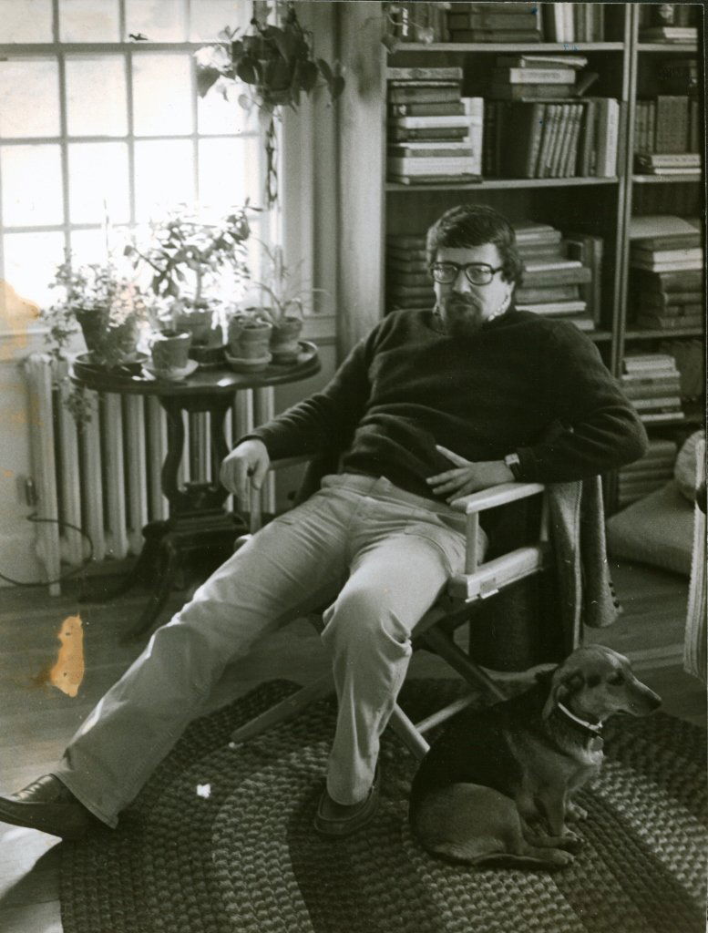 Lev Losev. 1980s. Hanover. Photographer Â€” Natalia